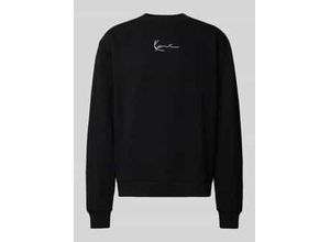 4053838072349 - Sweatshirt mit Label-Stitching Modell SIGNATURE