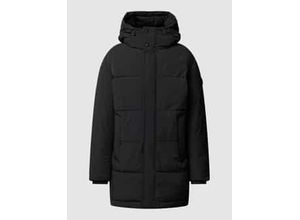 7617336309870 - Steppjacke Herren Mikrofaser schwarz Uni & Uninah