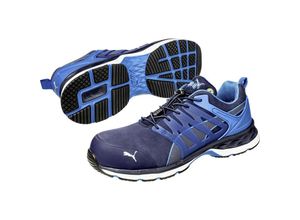 4051428075381 - PUMA Safety VELOCITY 20 BLUE LOW 643850-45 ESD Sicherheitsschuh S1P Schuhgröße (EU) 45 Blau 1 St