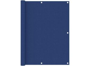 8720286118207 - Bonnevie - Balkon-SichtschutzBalkonverkleidung Blau 120x600 cm Oxford-Gewebe vidaXL