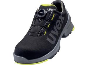 4031101770789 - 6566 6566846 Sicherheitshalbschuh S2 Schuhgröße (eu) 46 Schwarz 1 Paar - Uvex