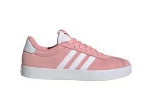 4057651543536 - adidas VL Court 30 Sneaker Damen in almost pink-ftwr white-almost pink Größe 41 1 3 - rosa