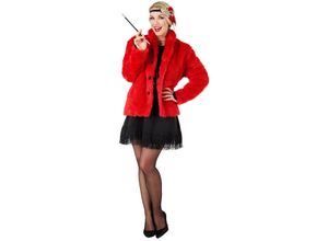 4015101172972 - Plüschjacke rot