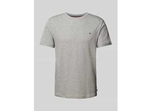 8720637923467 - Slim Fit T-Shirt mit Rundhalsausschnitt