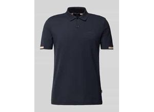 4063535205537 - Poloshirt mit Label-Print Modell Parlay