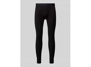 4063536025219 - Leggings mit elastischem Logo-Bund