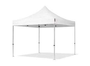 4260438380822 - PROFIZELT24 Faltzelt PROFESSIONAL 3x3 m ohne Seitenteile Faltpavillon ALU Pavillon Partyzelt in weiß - weiß