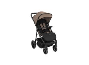 3800171213226 - Kikkaboo Kinderwagen Lucy Gurt Rückenlehne verstellbar Federung Hinterradbremse beige