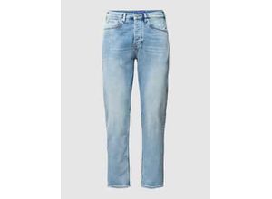 8719027210621 - Jeans mit Label-Patch