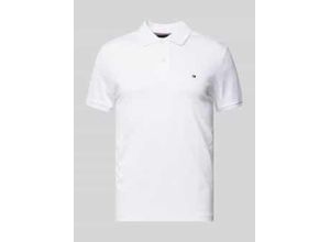 8720636511672 - Regular Fit Poloshirt mit Logo-Stitching