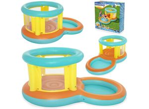 6942138982558 - Bonnevie - Planschbecken für Kinder Jumptopia 239x142x102 cm vidaXL755261