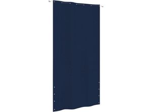 8720286161326 - Bonnevie - Balkon-SichtschutzBalkonverkleidung Blau 140x240 cm Oxford-Gewebe vidaXL