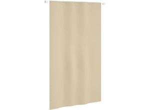 8720286161029 - Bonnevie - Balkon-SichtschutzBalkonverkleidung Beige 140x240 cm Oxford-Gewebe vidaXL