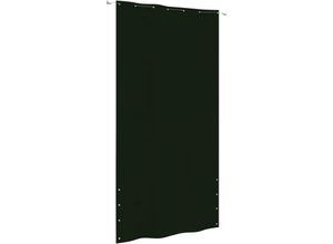 8720286161272 - Bonnevie - Balkon-SichtschutzBalkonverkleidung Dunkelgrün 140x240 cm Oxford-Gewebe vidaXL