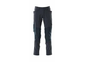 5711074715008 - Accelerate Hose mit CORDURA-Knietaschen 18479-311-010 Vier-Wege-Stretchstoff Gr 94 schwarzblau - Mascot