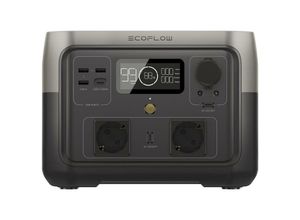 4895251600781 - ZMR610-B-EU EcoFlow RIVER 2 Max Lithium Power Station 512Wh ZMR610-B-EU 4895251600781