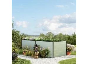 9010833014786 - GFP Kingsize 235 x 77 x 77 cm Hochbeet Aluminium eloxiert - (GFPV00354)