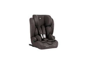 3800171205665 - Kikkaboo Kindersitz i-Cross i-Size (76-150cm) Isofix Top Tether Kopfstütze Gurt braun