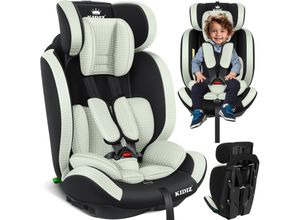 4260598879587 - KIDIZ® Autokindersitz Kindersitz Kinderautositz Autositz Sitzschale 9 kg - 36 kg 1-12 Jahre Gruppe 1 2   3 universal zugelassen nach ECE R44 04 6 verschiedenen Farben