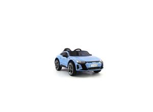 4260259870182 - Es-Toys Kinder Elektroauto Audi E-Tron GT EVA-Reifen Softstart Stoßdämpfer blau