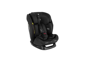 3800171208574 - Kikkaboo Kindersitz i-Explore i-Size (40 - 150 cm) verstellbare Kopfstütze Gurt schwarz