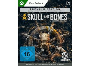 3307216251286 - UBISOFT Spielesoftware Skull and Bones - Premium Edition Games bunt (eh13) Xbox Series