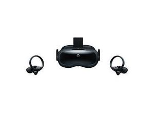 4718487719235 - Vive Focus 3 Virtual Reality Brille Schwarz inkl Bewegungssensoren mit integriertem Soundsystem