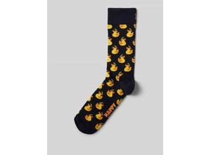 7333102279047 - Socken mit Motiv-Stitching Modell Rubber Duck