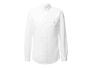 3607992906074 - Hemd Slim Fit Herren Slim Fit Baumwolle weiß Button-Down