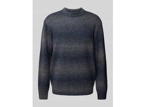 8720706045632 - Strickpullover aus Viskose mit Label-Stitching Modell Gradient