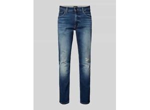 4063545510546 - Regular Fit Jeans mit Label-Patch Modell DELAWARE