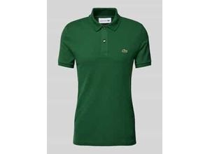 3614037530279 - Slim Fit Poloshirt mit Label-Patch Modell PIQUE