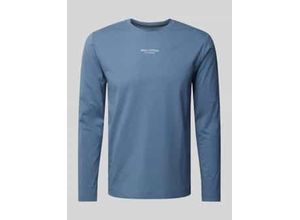 7325869122148 - Regular Fit Langarmshirt aus reiner Baumwolle