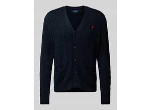 3616850459300 - Cardigan mit Zopfmuster