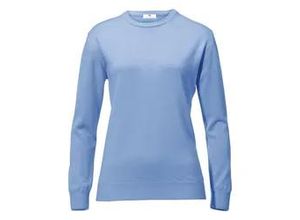 4061389188631 - Pullover aus 100% Schurwolle-Pure Tasmanian Wool blau 42