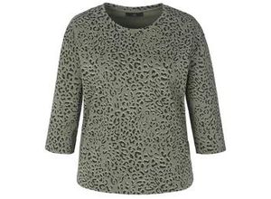 4065691296541 - Sweatshirt 3 4-Arm grün 42