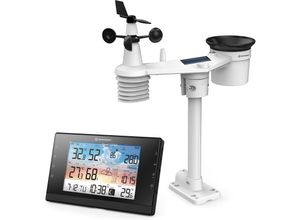 4007922032641 - BRESSER WLAN-Wetterstation WSC mit 5-in-1-Multi-Sensor