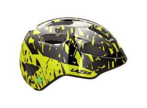 5400974014501 - LAZER Kinder-Fahrradhelm Nutz KinetiCoreBlack Flash Yellow