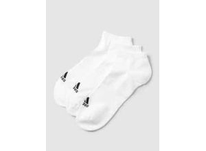 4066746333471 - adidas Cushioned Low Cut Socks 3 Pairs (Weiß S ) Fitnessbekleidung