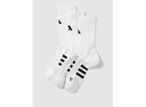 4066751896046 - Socken mit Label-Stitching Modell CUSH im 3er-Pack