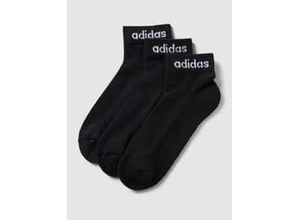 4066746435472 - Sneakersocken mit Label-Print im 3er-Pack