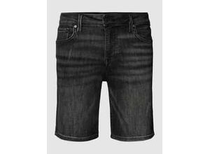 7628067289577 - Jeansshorts mit Label-Patch