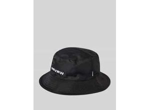 4068444065029 - Bucket Hat mit Label-Stitching