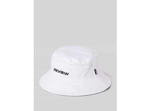 4068444065340 - Bucket Hat mit Label-Stitching