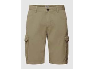 4064478377770 - Regular Fit Cargobermudas aus Baumwolle