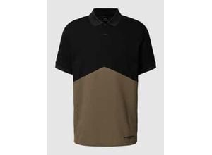 8056787733350 - Poloshirt mit Label-Detail