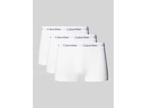 5051145736922 - - Cotton Stretch - 3er-Pack tief sitzende Unterhosen in Weiß