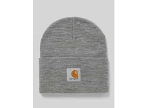 4064958097358 - Beanie mit Label-Stitching Modell ACRYLIC