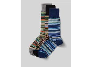 5059970338168 - Socken mit Streifenmuster im 3er-Pack