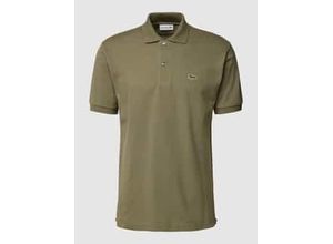 3665926978757 - Herren Polo SHORT SLEEVED RIBBED COLLAR SHIRT L1212 316 Tank Khaki